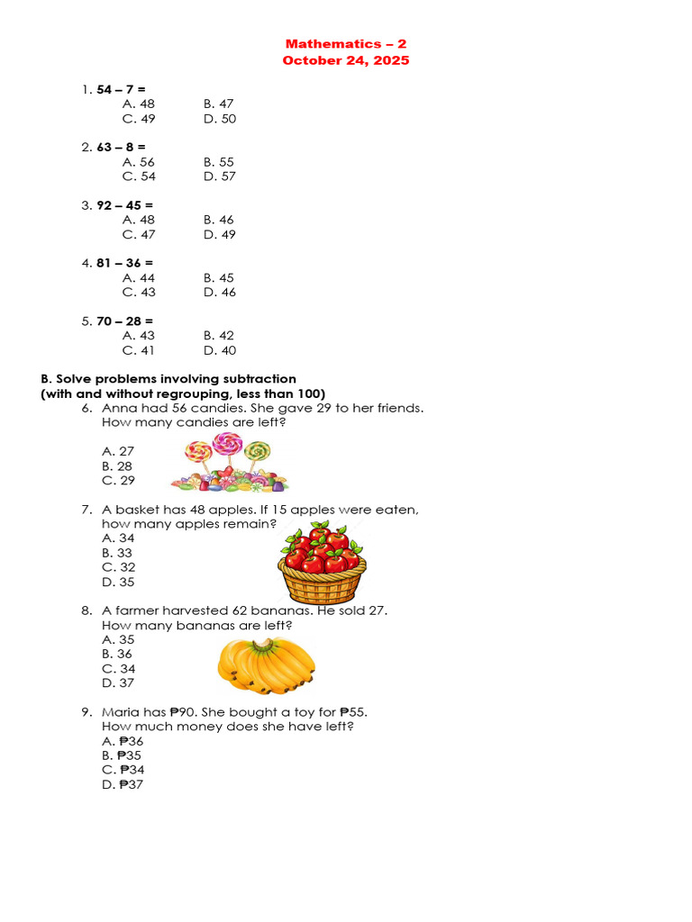 Q2 Math 2 (Week5n6) | PDF