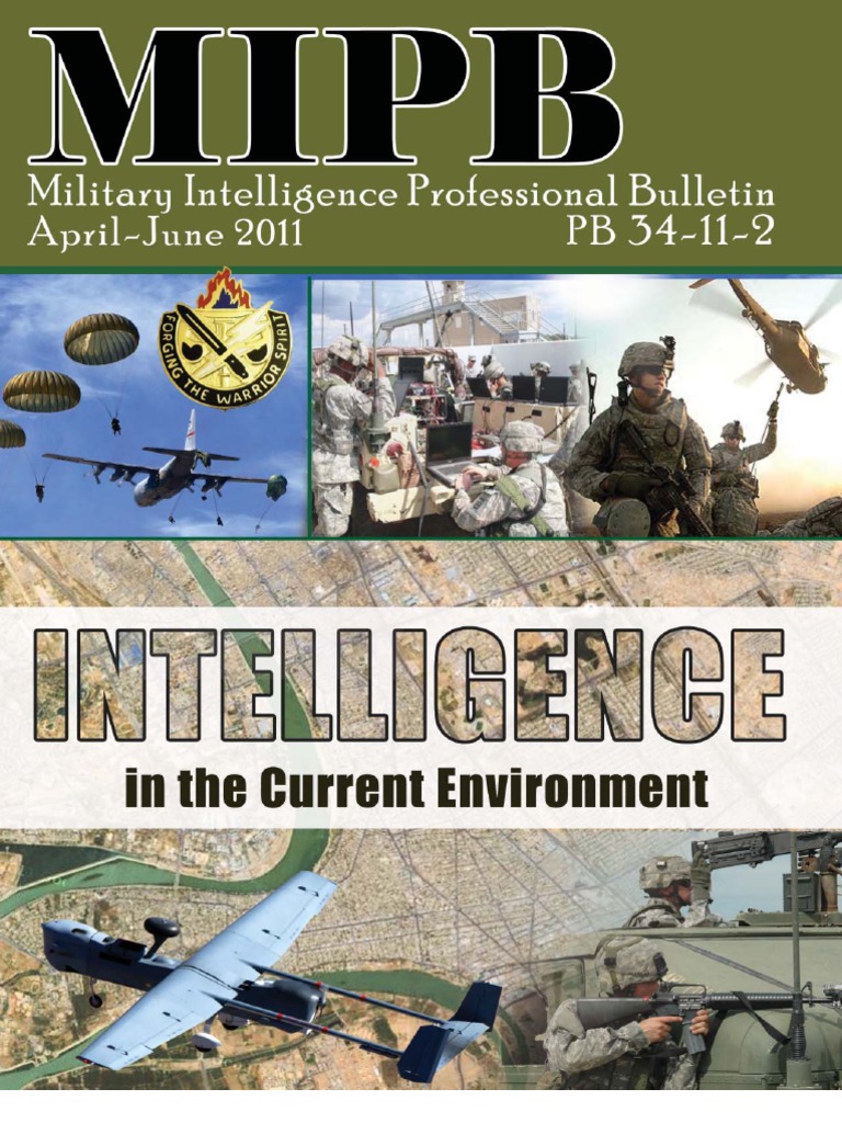 MIPB Intelligence Role in MCO Rotation at JRTC | PDF | United States ...