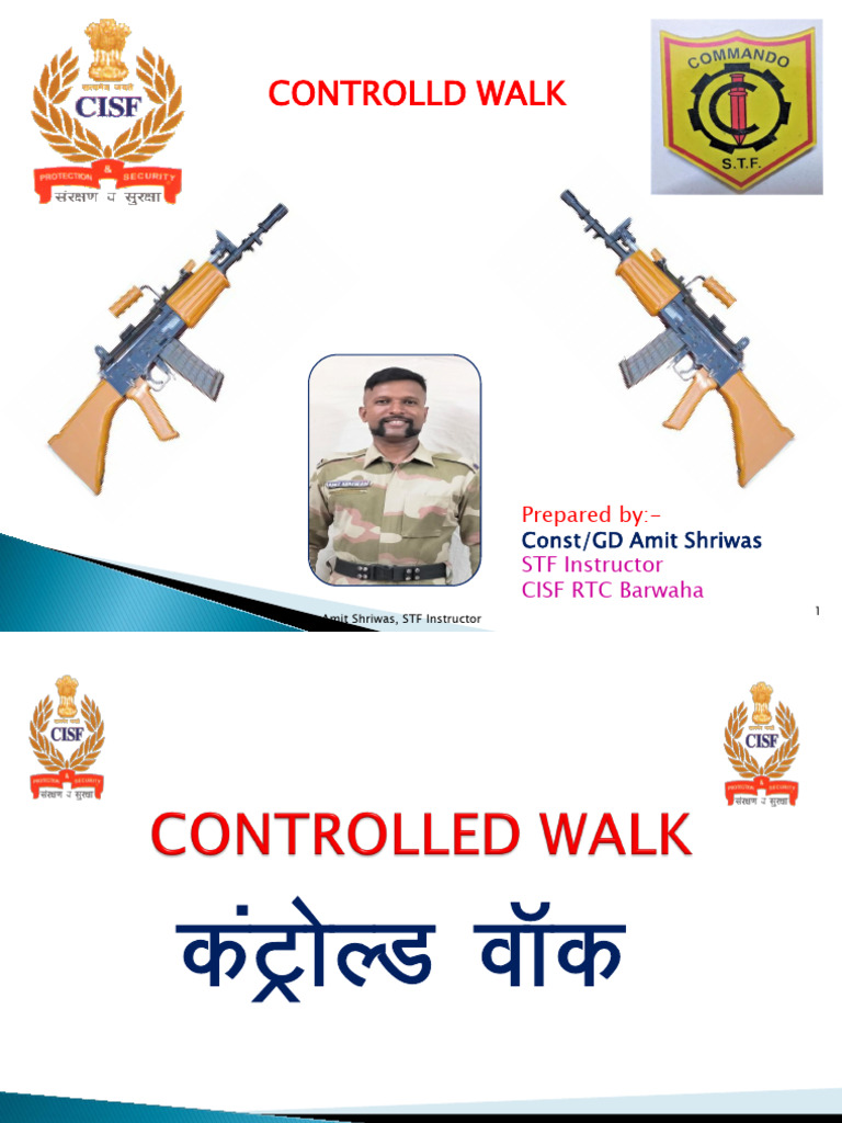 Controlled Walk Amit STF | PDF