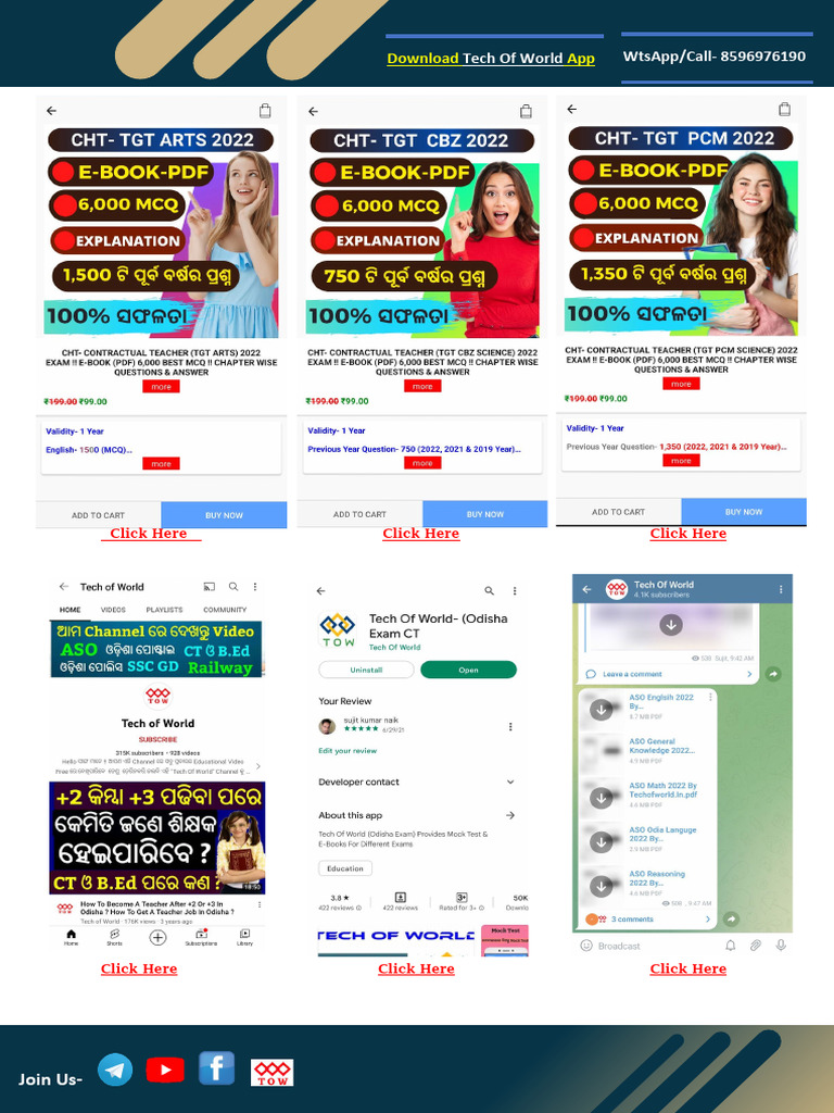 09 Mar 2022 Batch1 TGT Arts by Techofworld.in | PDF