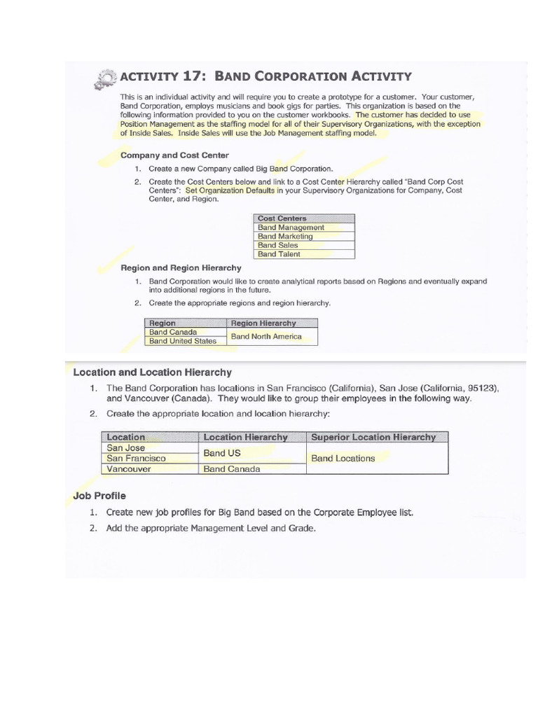 Practice Case Study | PDF