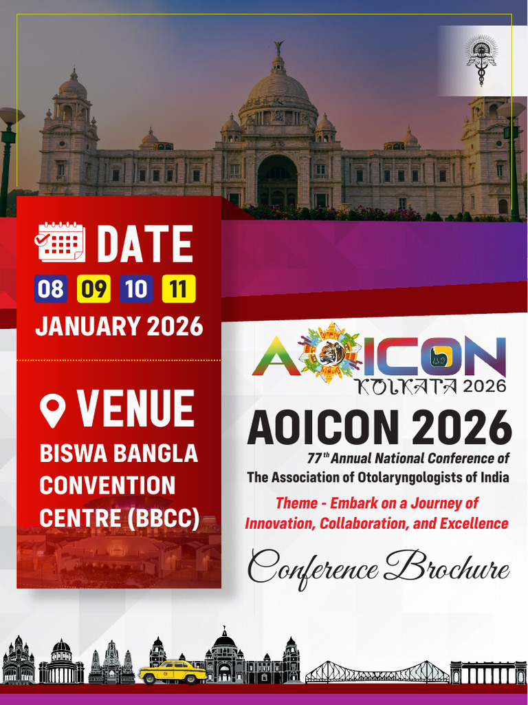 Aoicon - Conference Brochure 2026 | PDF