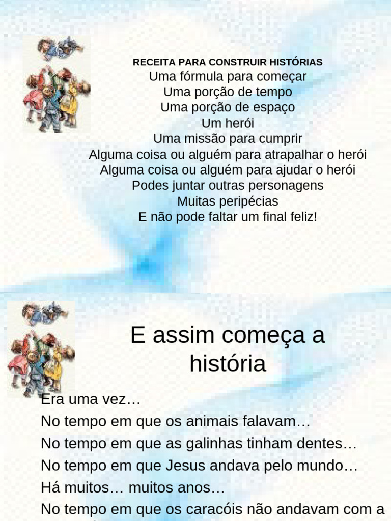 Fábrica de Histórias | PDF