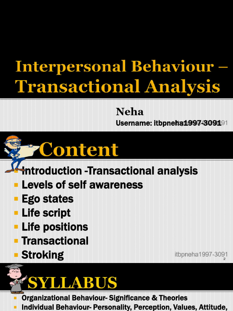 TA - OB Watermark | PDF | Social Psychology | Behavioural Sciences