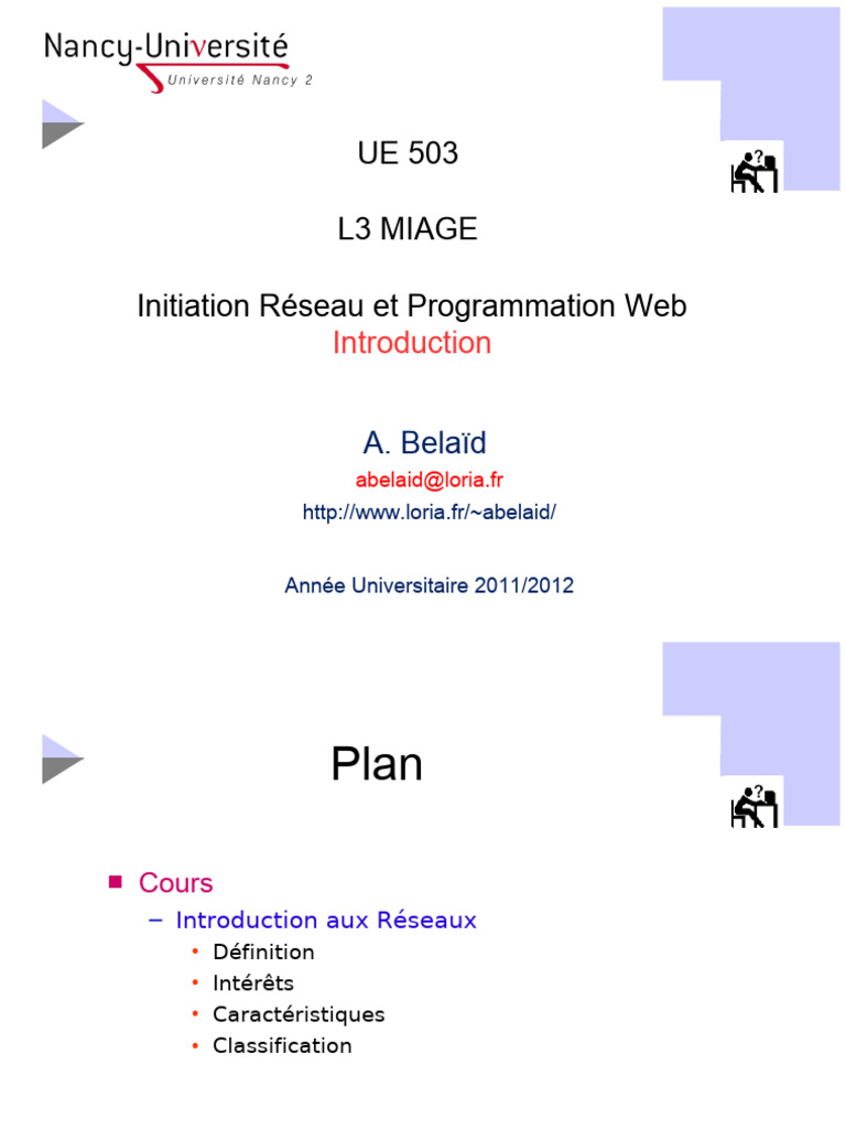 Introduction aux Réseaux Informatiques | PDF | Ethernet | l'Internet