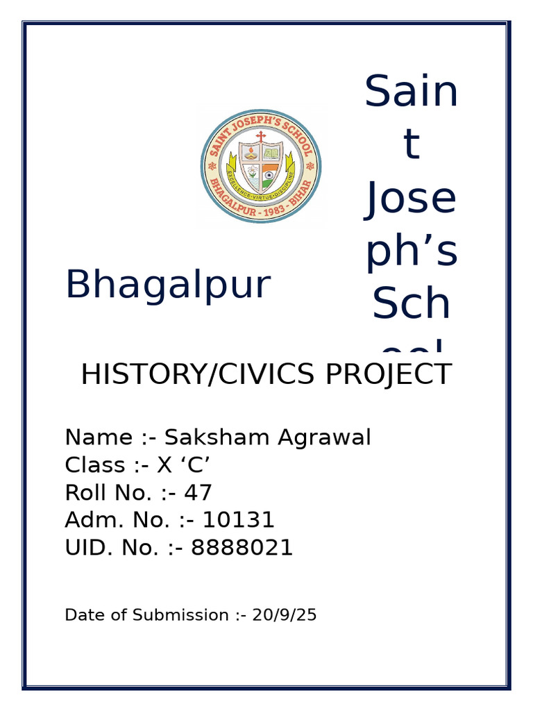 Computer & Physics Practical Class 10, 1st Page | PDF