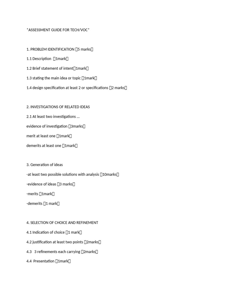 HBC Projects Guide | PDF
