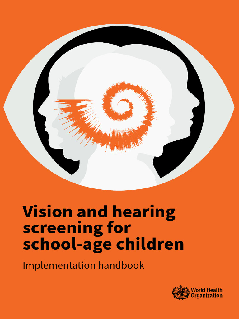 Vision and Hearing Screening For School-Age Children: Implementation Handbook | PDF | Hearing ...