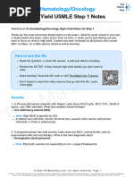 NBME Laboratory Reference Values | PDF | Creatinine