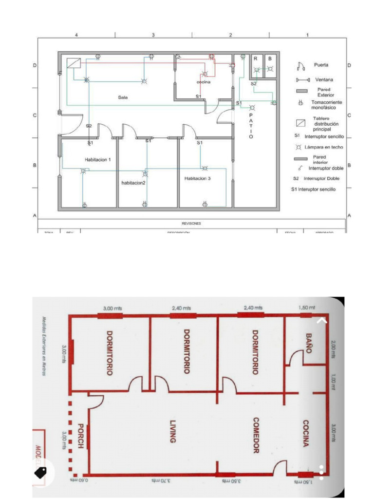 PLANOS ELECTRICOS | PDF