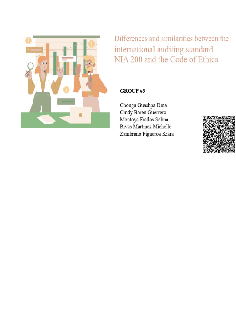G#5-NIA 200 and Code of Ethics | PDF | Audit | Accounting