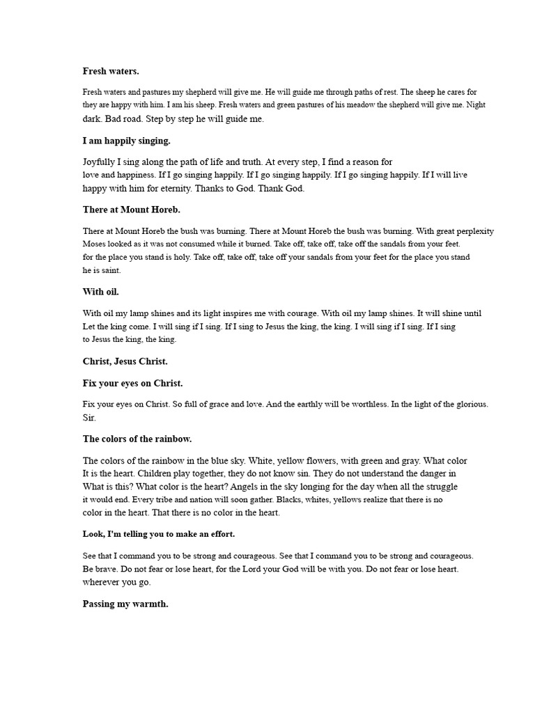 Cori Tero | PDF | Jesus | God In Christianity