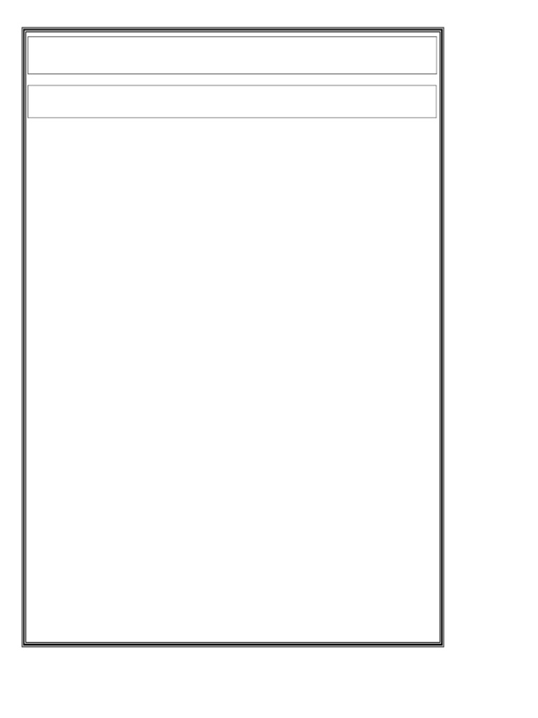 Verbeteringsplan 5-4 (Spaans - 4e Periode) | PDF