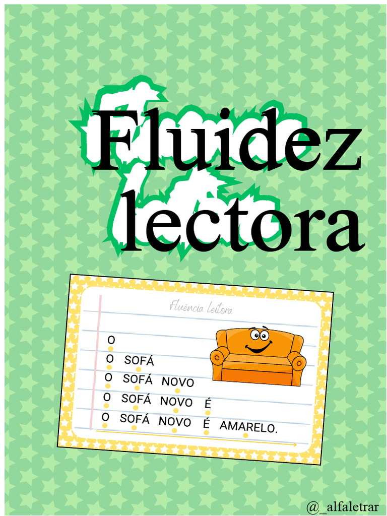Ejercicios de Fluidez Lectora Infantil | PDF