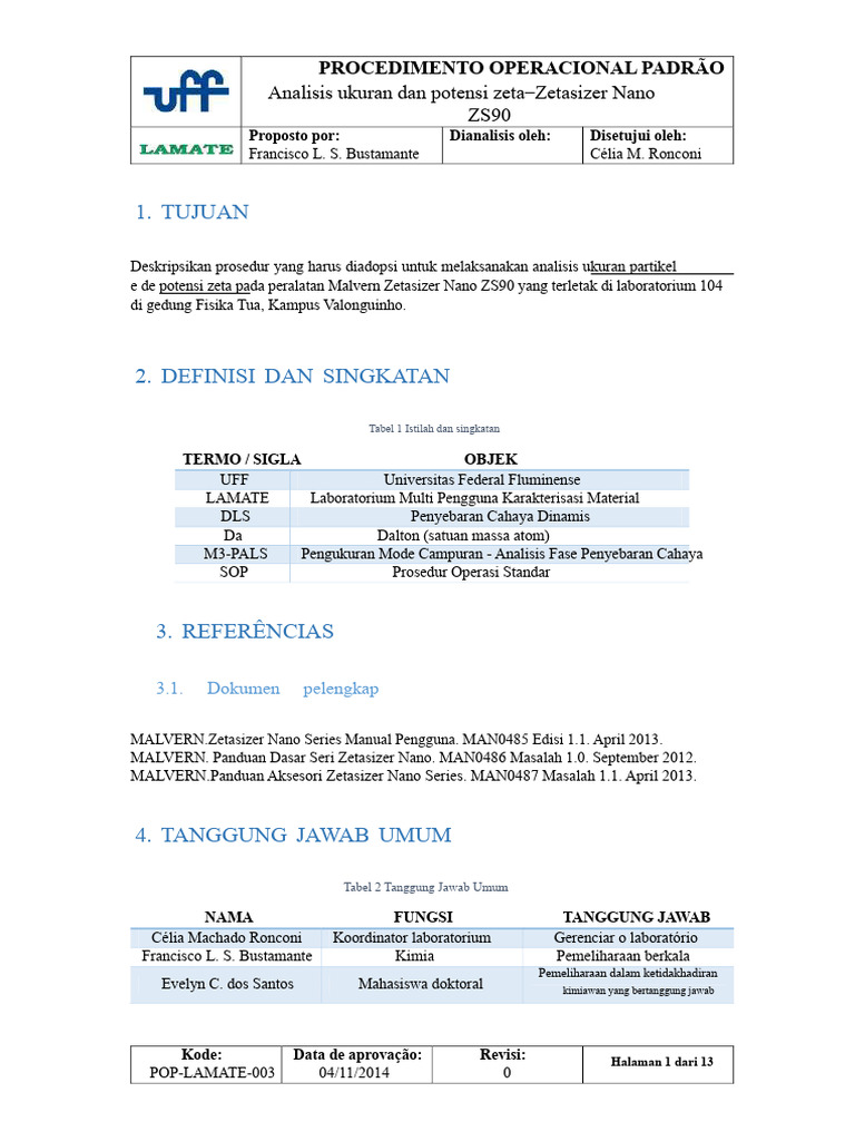 003 POP Zetasizer Nano ZS90 r000 | PDF