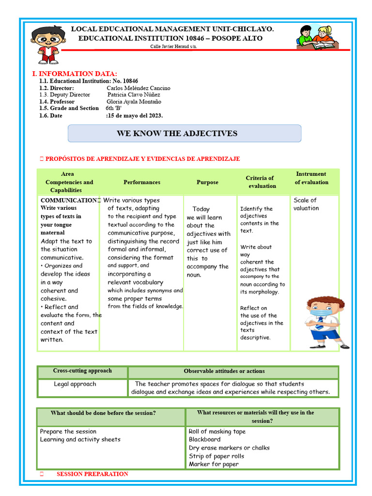 Let's Get To Know Adjectives | PDF | Adjective | Noun