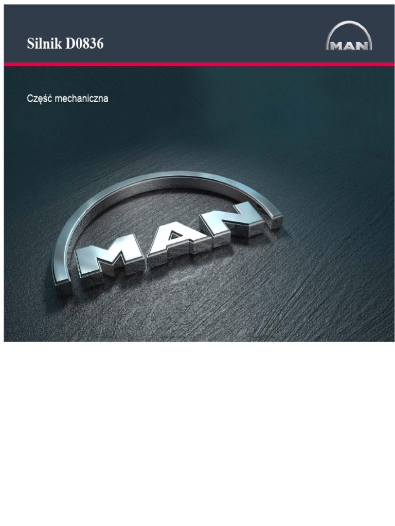 Silnik MAN D0836 | PDF