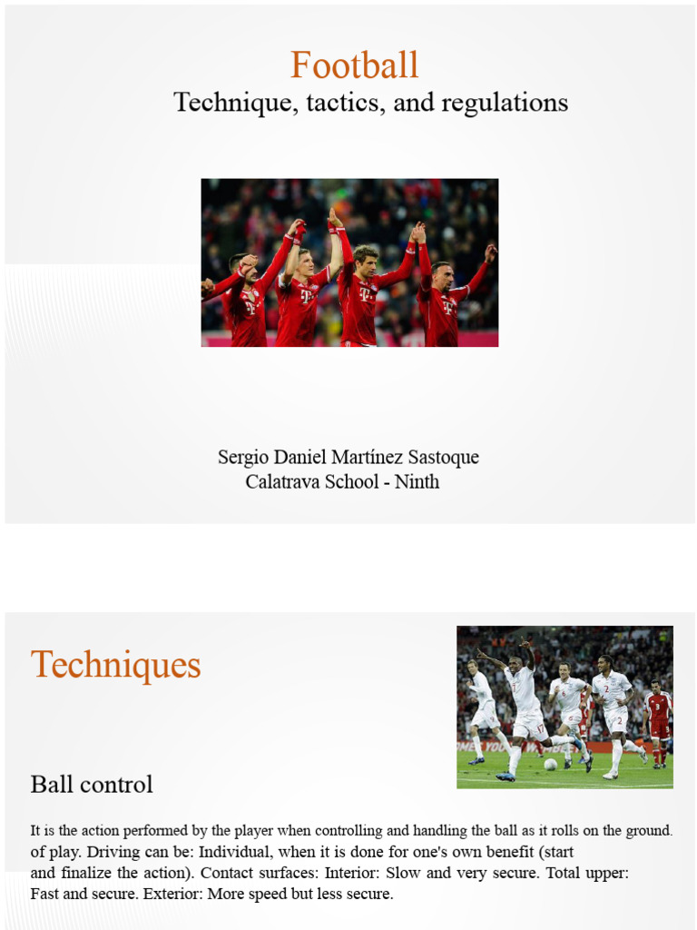 Football Rules and Tactics | PDF | Association Football | Athletic Sports