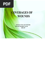 Mesalt Dressing Application Guide | PDF | Wound | Clinical Medicine
