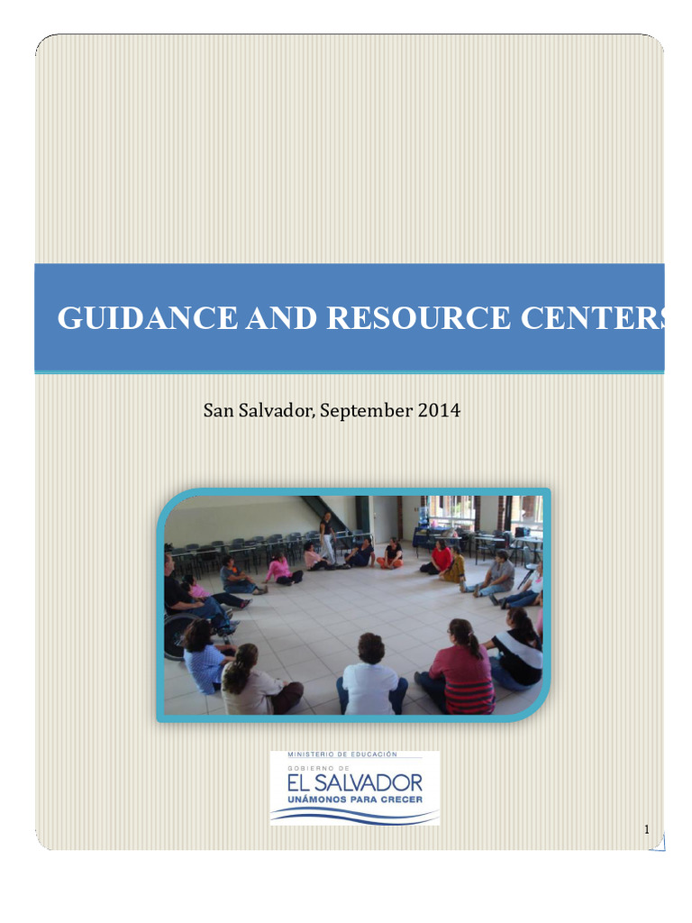 2 Guidance and Resource Centers | PDF | Special Education | Teachers