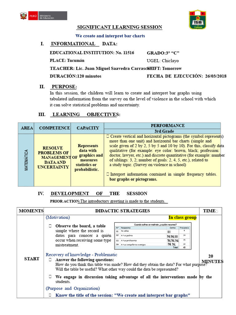 Create and Interpret Bar Graphs | PDF | Data | Graph Theory