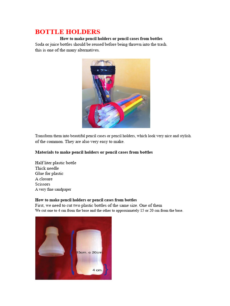 Bottle Cases | PDF
