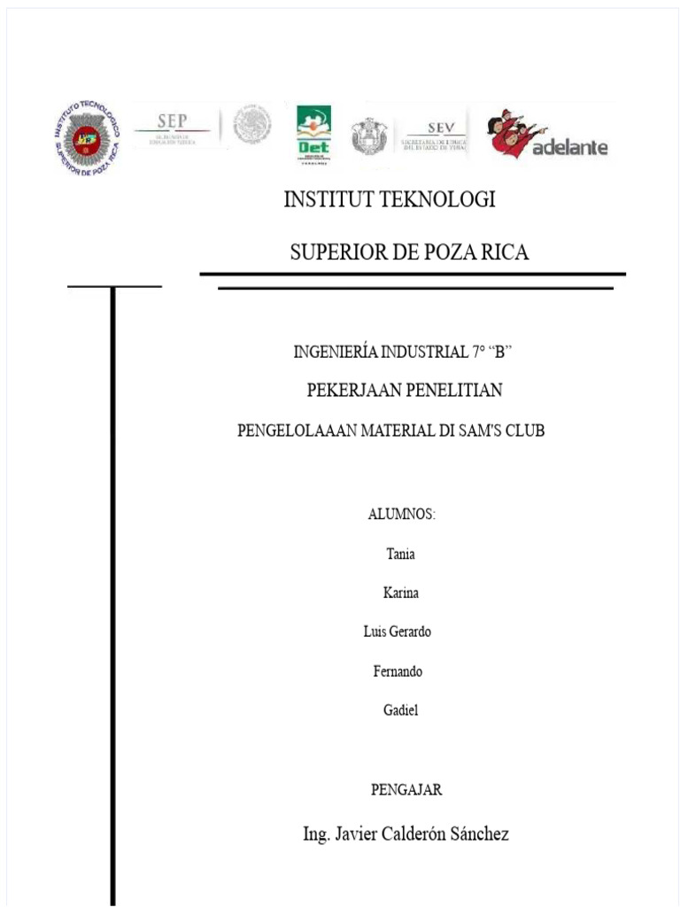 PDF 20 Prinsip Manajemen Material Sams Club - Compress | PDF