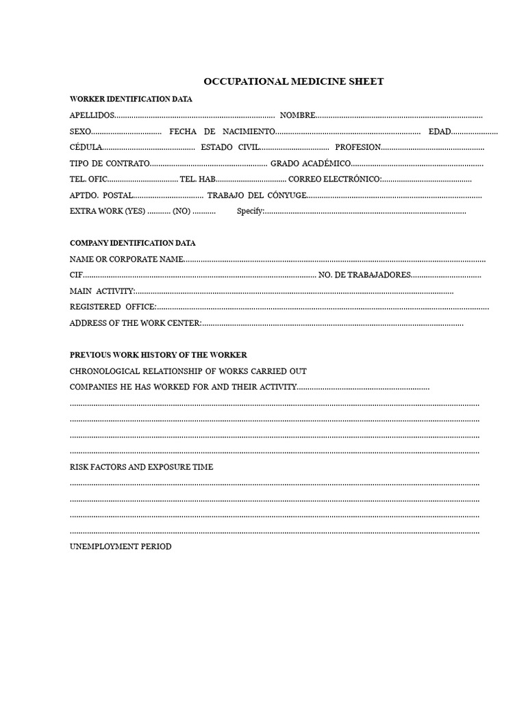 MEDICAL RECORD FORMAT | PDF | Electrocardiography | Risk