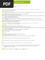 Questionnaire TDAH Enfant SNAP IV 26 | PDF