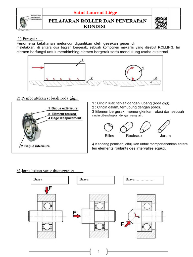 Perakitan Bantalan KULIAH Dan TUGAS | PDF