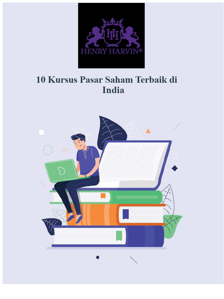 10 Kursus Pasar Saham Terbaik Di India | PDF