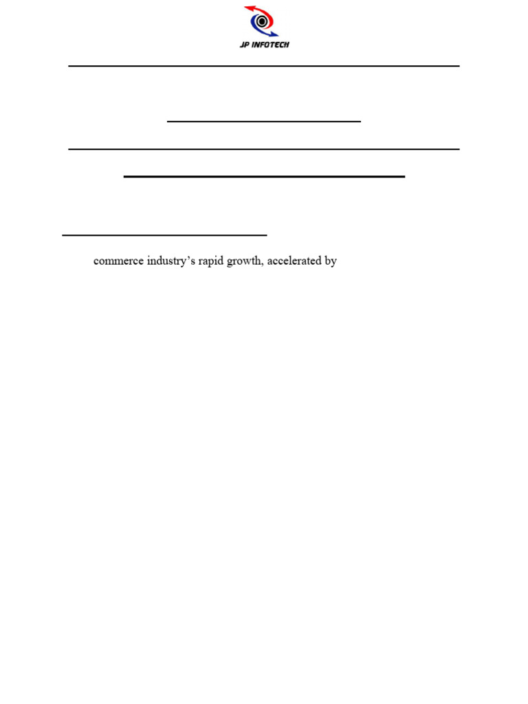 E Commerce Fraud Detection Based on Machine Learning Copy | PDF | Machine Learning | E Commerce