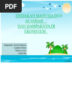 Dampak Aktivitas Antropogenik Terhadap Lingkungan | PDF