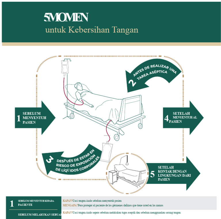 5 Momen Untuk Higiene Tangan | PDF