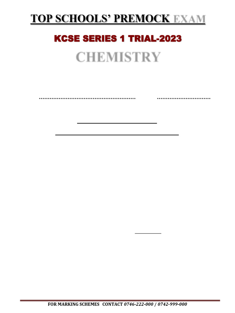 Chem pp3 | PDF | Titration | Chemistry