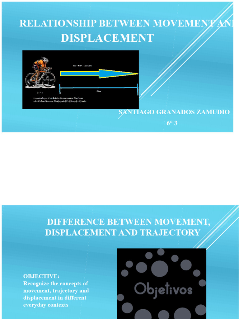 Relationship Between Motion and Displacement | PDF