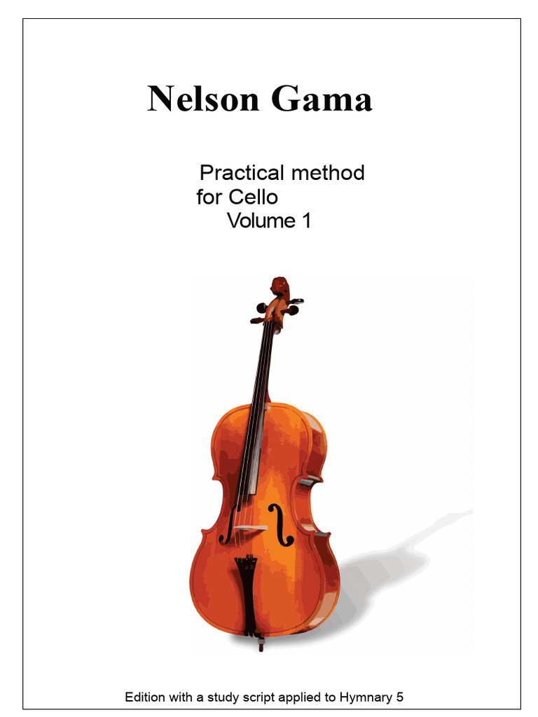 Updated Method Nelson Gama | PDF | Cello | Quartet