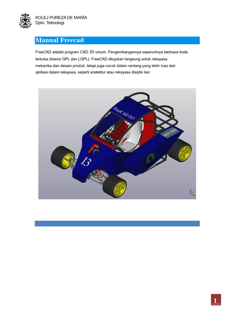 Manual Freecad | PDF