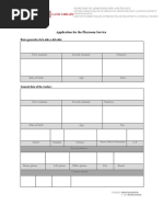 Children Declaration Form Guide | PDF | Identity Document | Self Employment