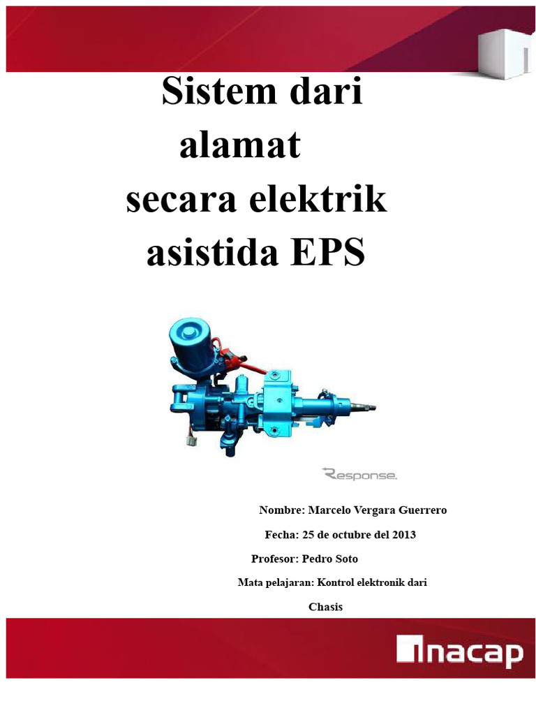 Panduan Lengkap Sistem Kemudi EPS | PDF