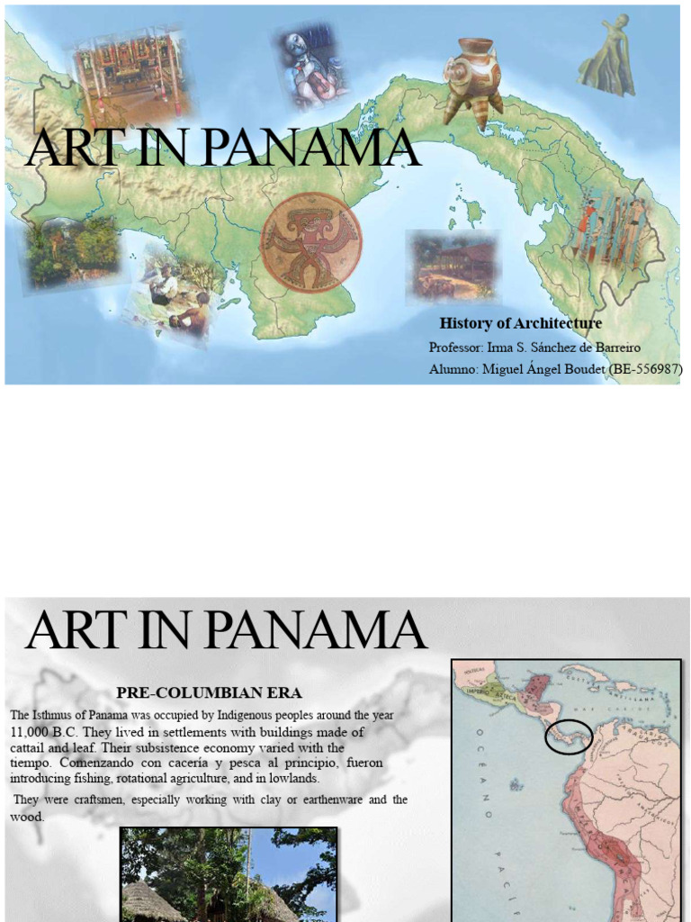 Panama art | PDF | Panama | Sculpture