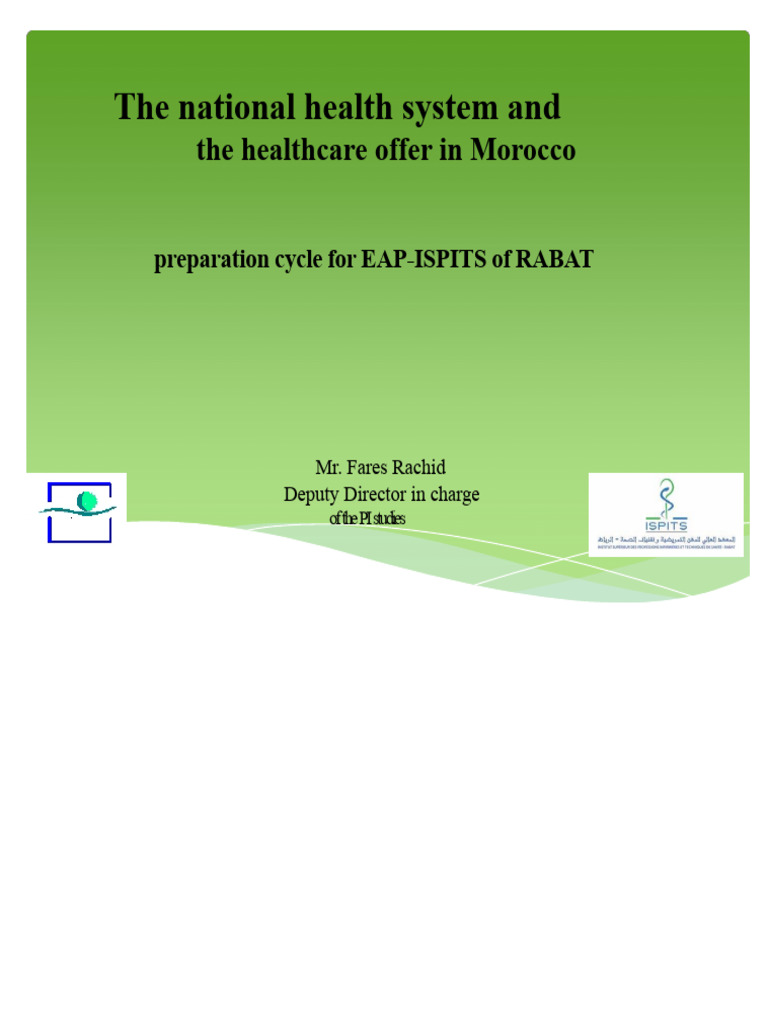 The National Health System EAP | PDF | System | Cancer