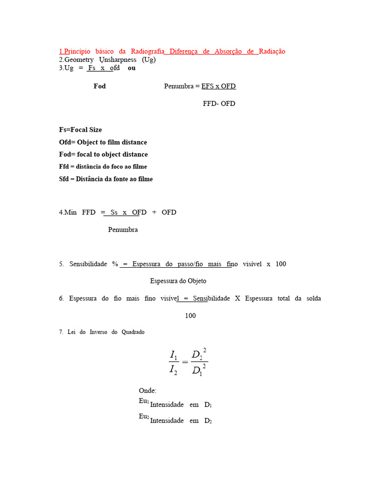 Fórmula RT | PDF