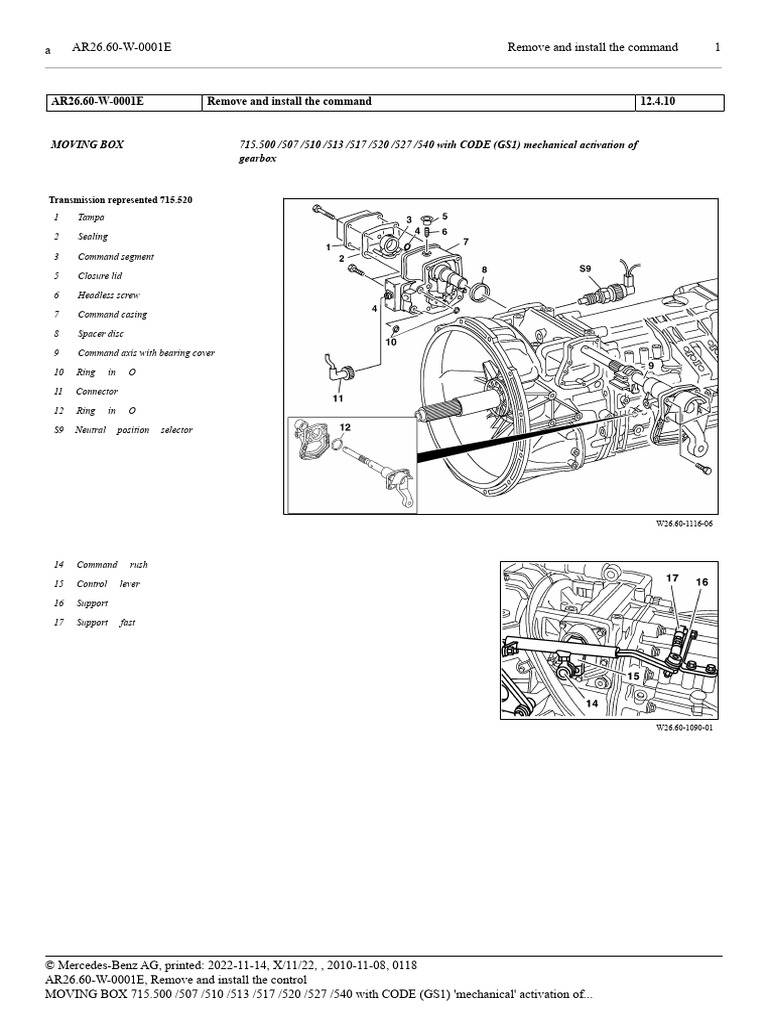 Disassembly G240 Step by Step | PDF | Manual Transmission | Gear