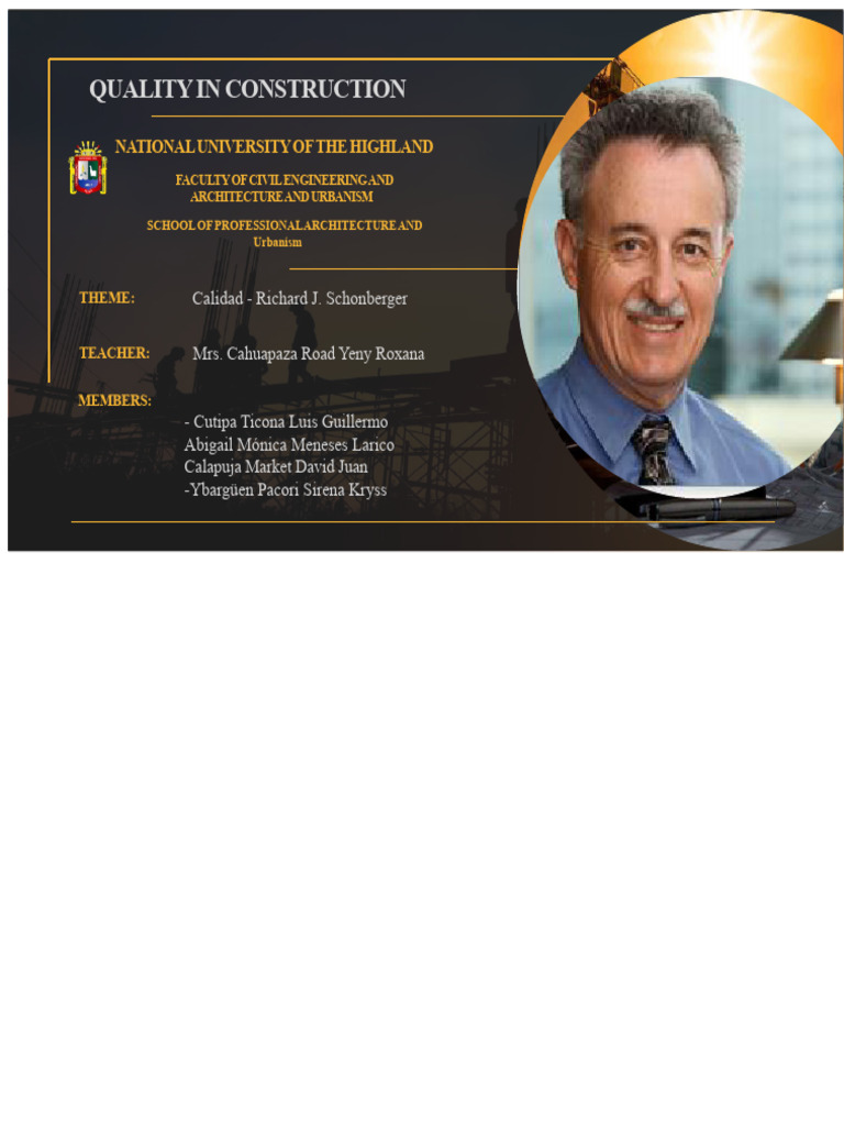 Richard J. Schonberger | PDF | Lean Manufacturing | Scatter Plot