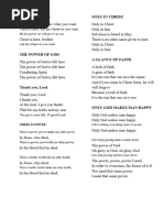 This Is Our Time - Planetshakers Lyrics | PDF | Song Structure