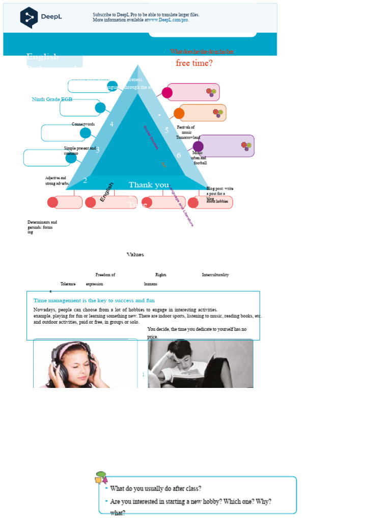 ENGLISH - 9 - MODULE - 1 Is | PDF