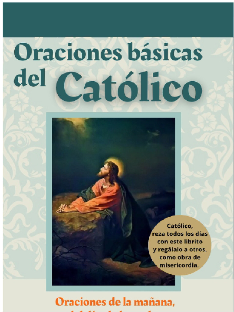 Basic sentences of the complete Catholic | PDF | Lord's Prayer | Mary ...