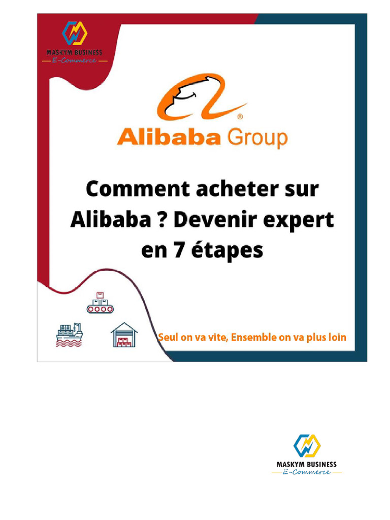 How To Buy On Alibaba - Become An Expert in 7 Steps | PDF | Alibaba ...