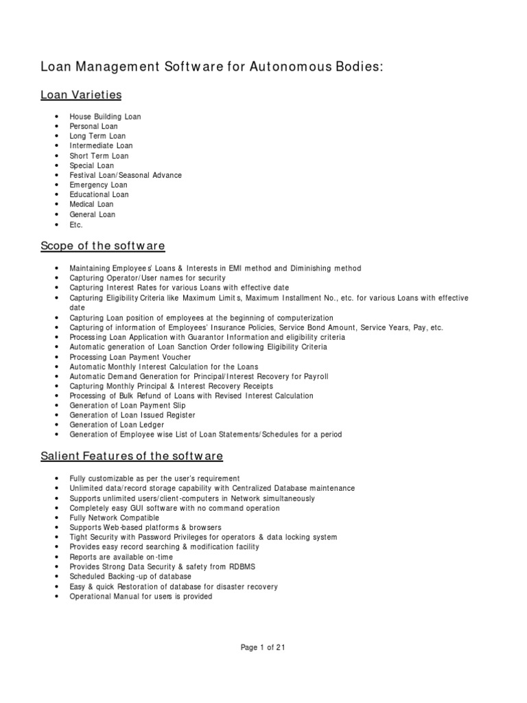 Loan Module Icici | PDF | Loans | Interest